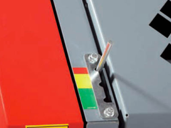 Process of formation of the bale - Adjustment bale density ...