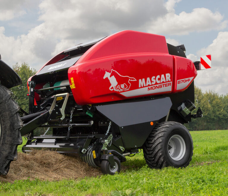 Mascar Monster 870 - manufacturer of agricultural machines - Mascar
