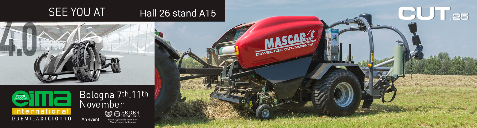 Mascar manufacturer of agricultural machines