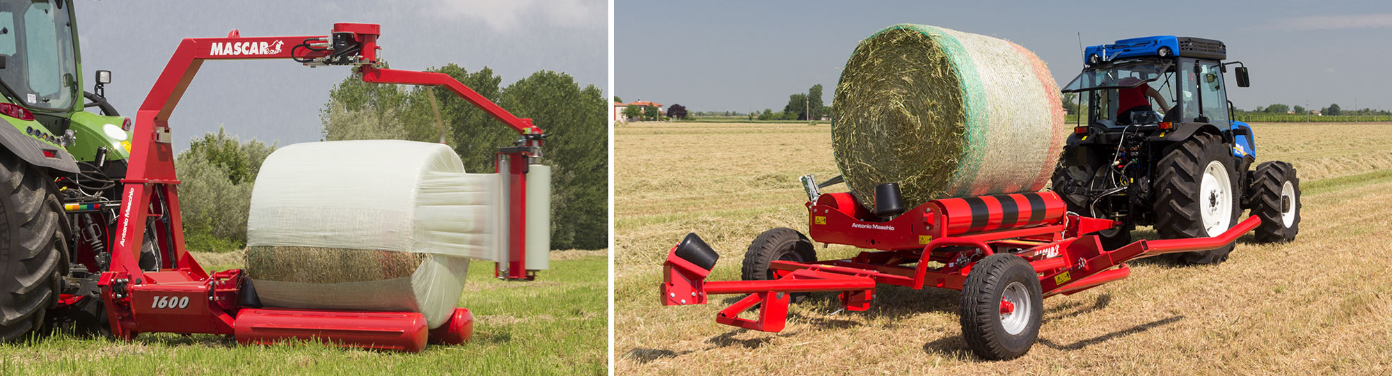 Réalisation des machines agricoles pour la fenaison et le semis - Mascar