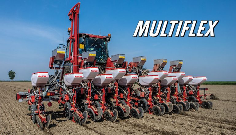 Multiflex precision pneumatic planter